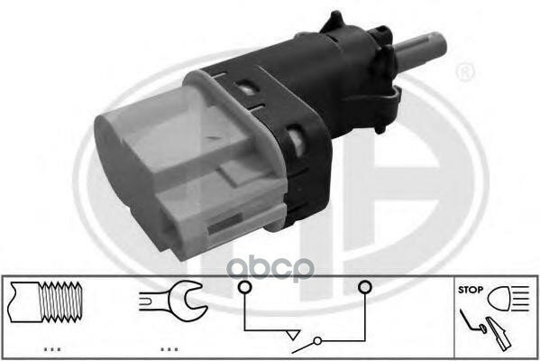 Датчик включения стоп-сигнала FORD C-Max/Fiesta/Focus/Kuga/Mondeo/S-Max/Transit, JAGUAR S-Type/X-Type, MAZDA 2/3, VOLVO S80 I.