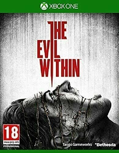 Игра Evil Within диск (Xbox Series, Xbox One, Русские Субтитры)
