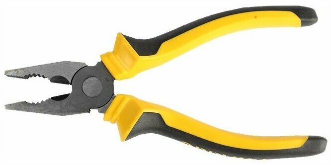 Пассатижи комбинированные 17см эврика