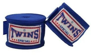 Бинты боксерские Twins Special CH-5 5 метров, синие