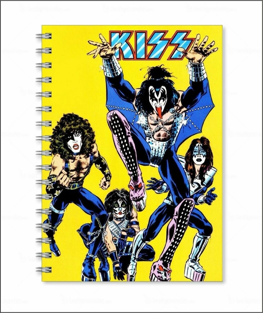 Тетрадь Kiss - Кисс № 5