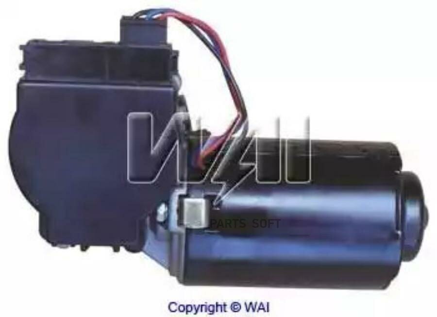 WAI WPM9033 Мотор стеклоочистителя Citroen Relay Fiat Ducato Peugeot Boxer 2002 & Up ()