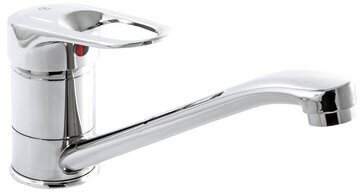 Смеситель Кухня SANTREK -618 "MODERN" шар. d-40 SB13 однорычажный