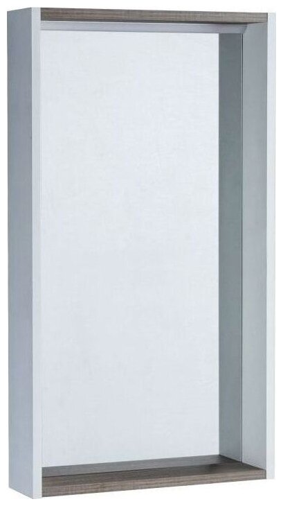 Зеркало Акватон Бэлла 46x82 см 1A221702BBAZ0 с подсветкой