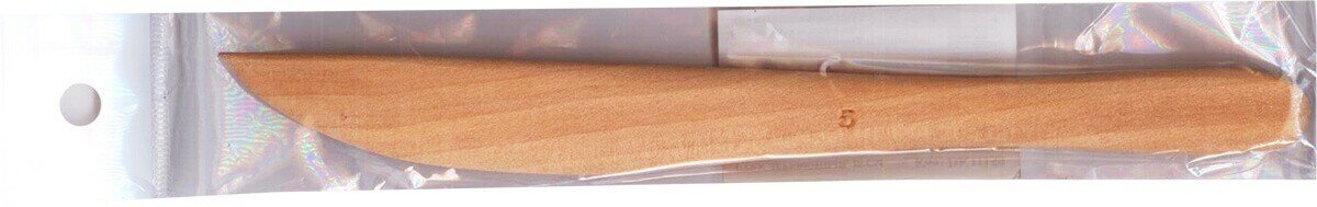 Стек скульптурный деревянный 20см, №5