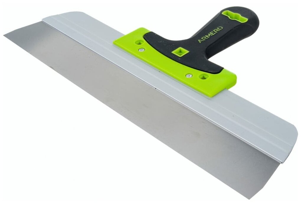 Фасадный шпатель Armero A212/450, 450 мм, узкое полотно AM12-450, применяется
