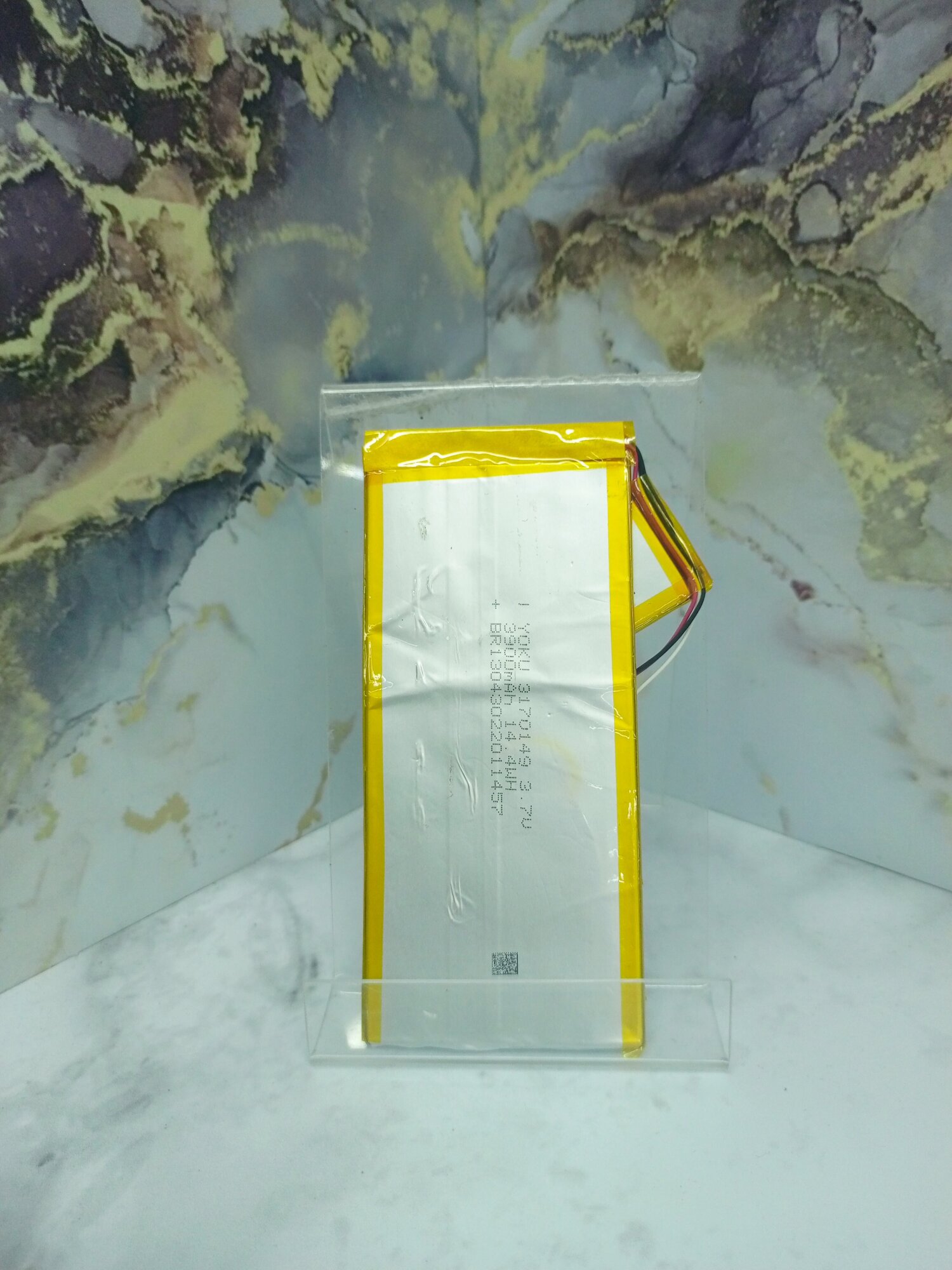 Батарея Универсальный ВАТ АКБ YOKU 3170149 14.4Wh 3.7V 3900mah