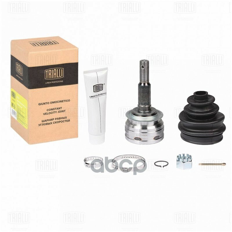 ШРУС Daewoo Nexia (95-)/Chevrolet Lanos (97-) DOHC (наруж.) (GO 0544) ECO Trialli арт. GO0544