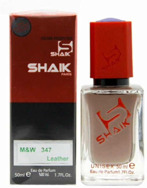SHAIK парфюмерная вода Unisex Fuking Fabul кожаный аромат, U 347, 50 мл