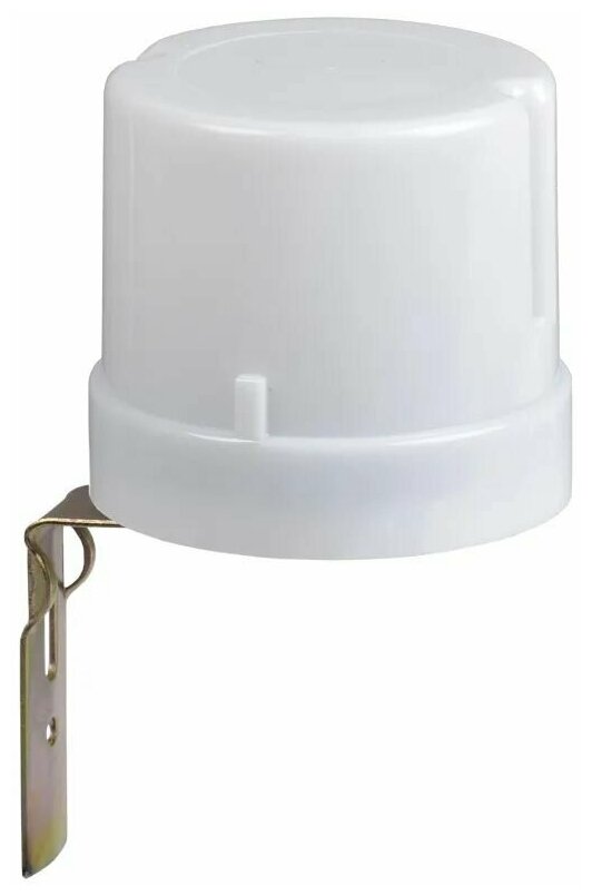 Фотореле IEK ФР-602 5500ВА IP44 серый