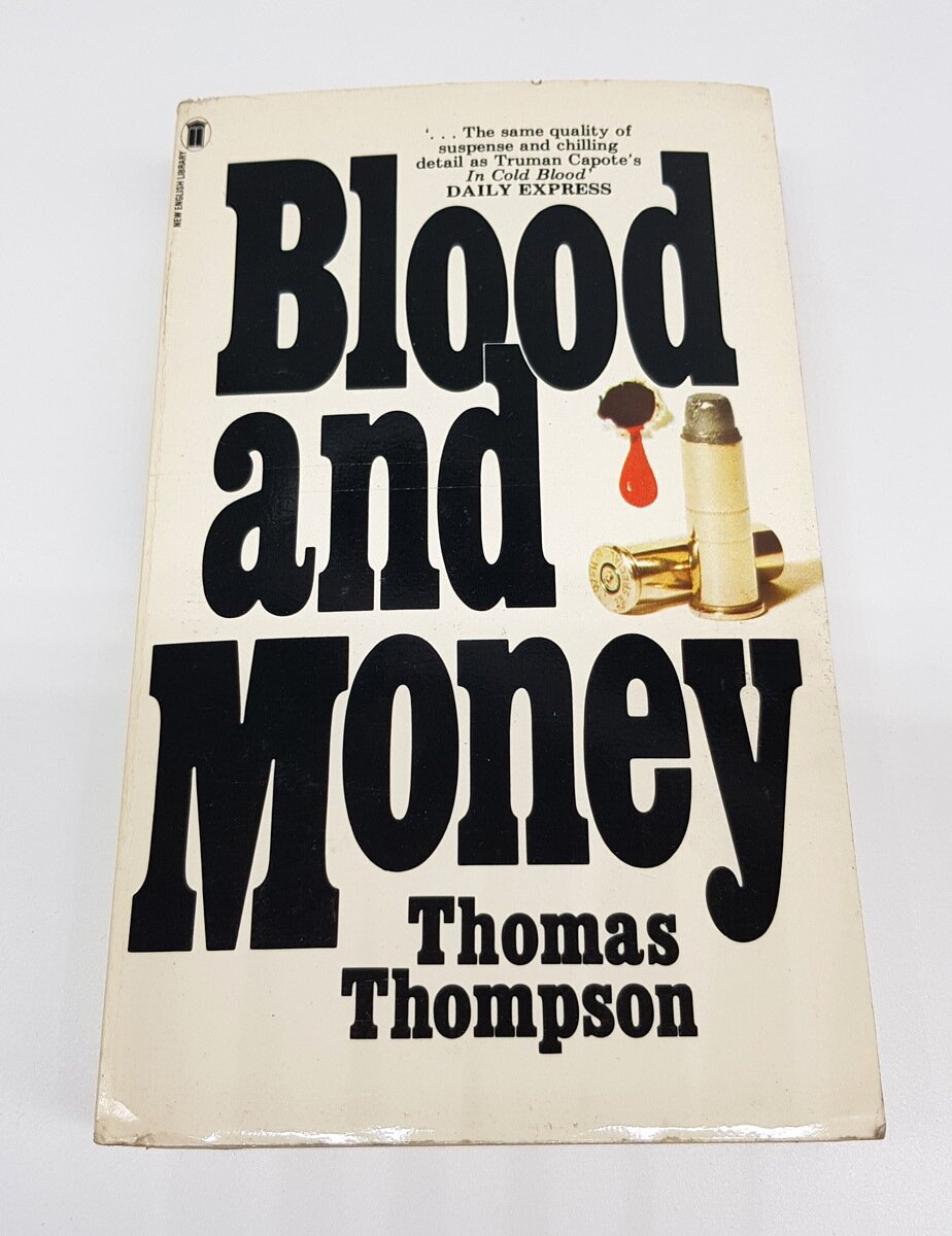 "Blood and Money (Кровь и деньги)". Thomas Thompson (Томас Томпсон)