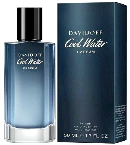 Парфюм Davidoff Cool Water Parfum For Him для мужчин 100 мл - Давыдов Кул Воте Фо Хим