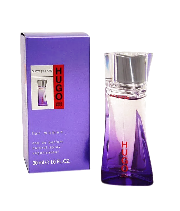 Hugo Boss Pure Purple парфюм для женщин 30 мл - Пьюр Пурпл Фиолетовый аромат