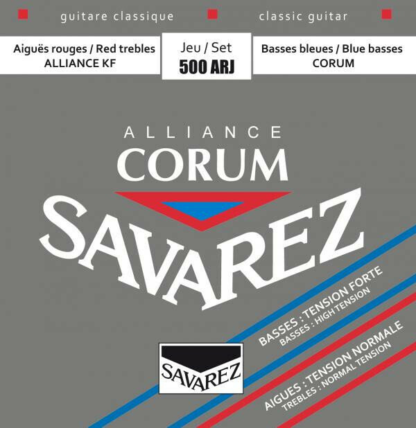 Струны для гитары Savarez 500ARJ