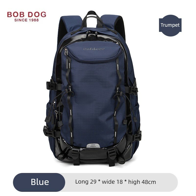 BabyDuo Columbia Пешеходный рюкзак для путешествий и походов, женский и мужской, синий, малый размер, для студентов и