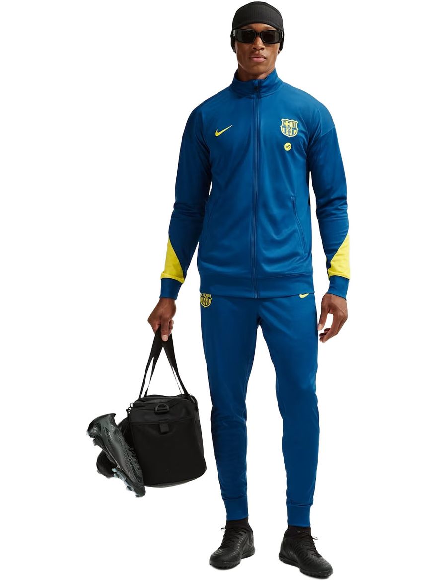 Костюм спортивный F.C. Barcelona Strike Fourth Dri-FIT Football Tracksuit
