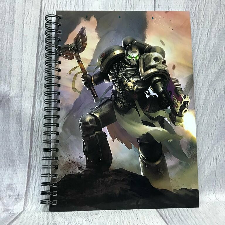 Тетрадь Warhammer 40000 №20