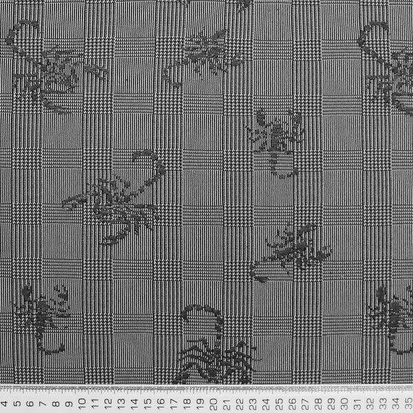 Трикотаж Джерси с анималистическим принтом, серый, 1,5 м х 1 м, отрез