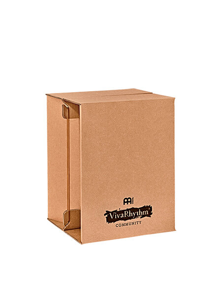VR-CAJ2GO Кахон картонный, Viva Rhythm