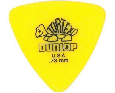 Набор медиаторов Dunlop 431P.73 Tortex Triangle, 0.73 мм, упаковка 6 шт.