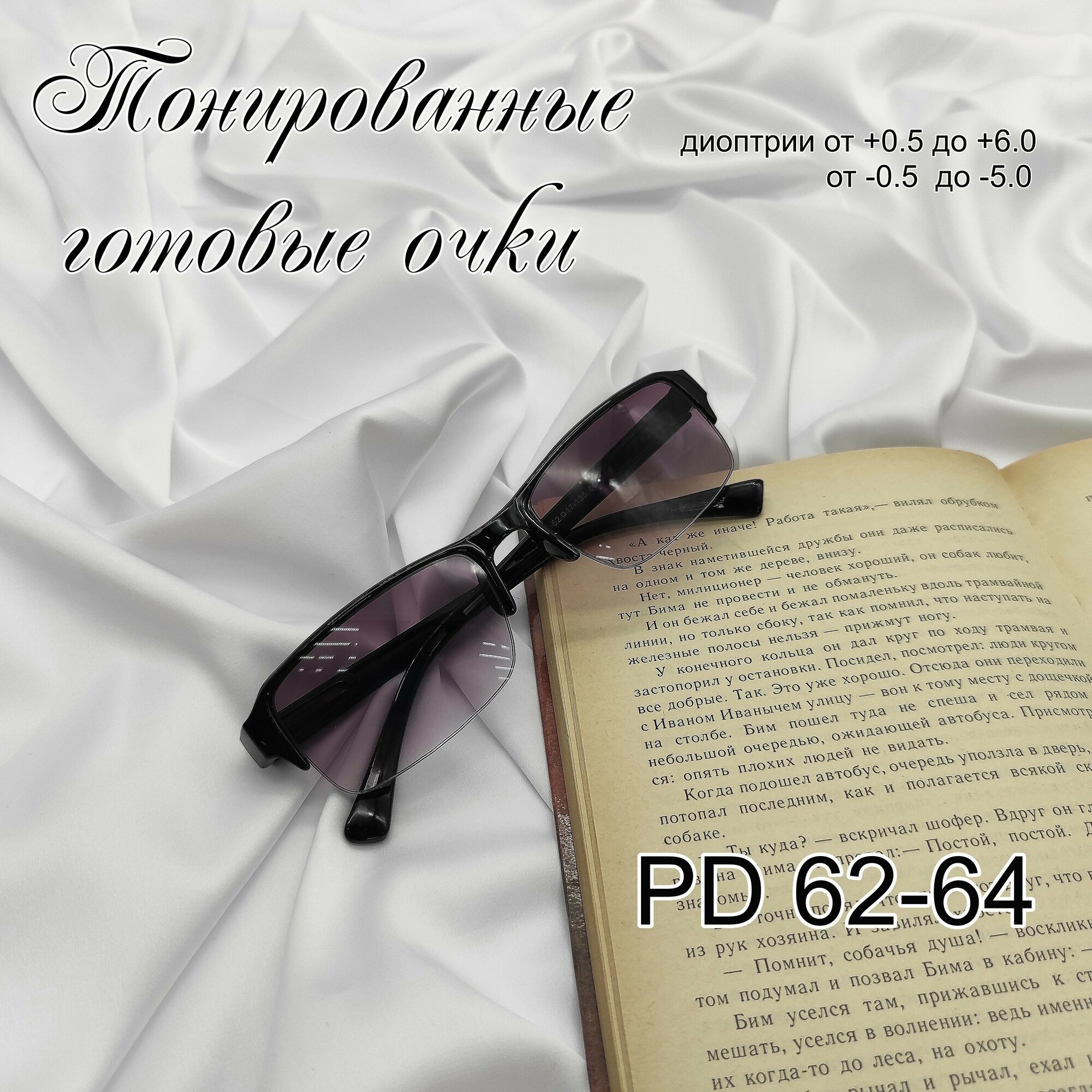 Готовые очки женские и мужские с диоптриями, очки для зрения корригиррующие, тонированные -6.00 очки для чтения/очки для близи/очки для дали/очки корригирующие/очки с диоптриями/очки для зрения мужские/очки для зрения женские