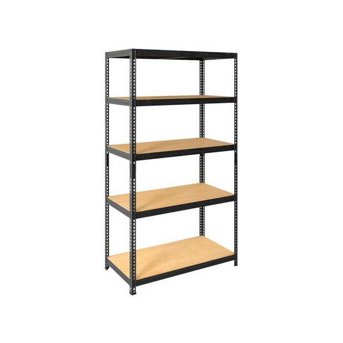 Стеллаж металлический практик SBL 1800х1200х450, 5 полок