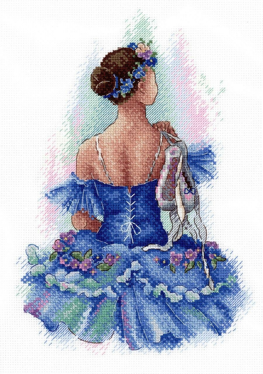 "Прима балета" 16 Aida М. П. Студия (Россия) арт. НВ-792