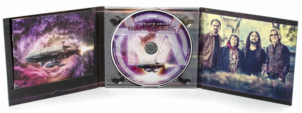 Фирменное издание Transatlantic - The Absolute Universe - The Breath Of Life (Abridged Version) CD