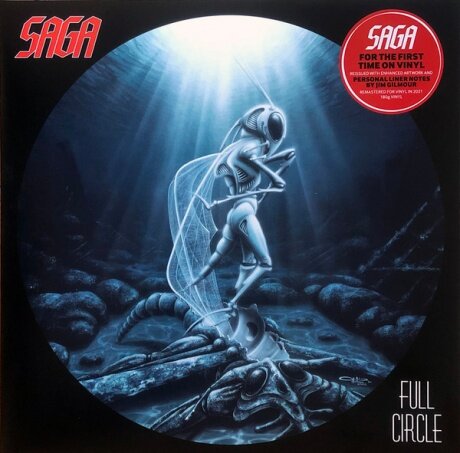 Виниловые пластинки, Ear Music, Ear Music Classics, SAGA - Full Circle (LP)