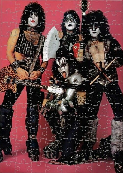 Пазл Kiss, Кисс №3, А3