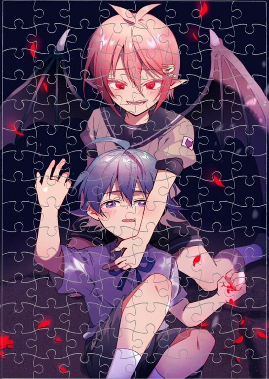 Пазл Mairimashita! Iruma-kun, Добро пожаловать в ад, Ирума №8, А3