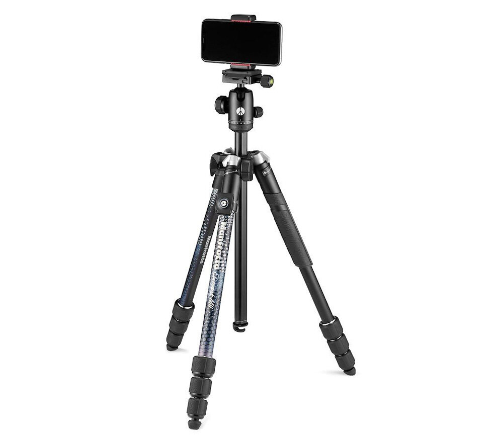Штатив Manfrotto Element MII Mobile Bluetooth, черный