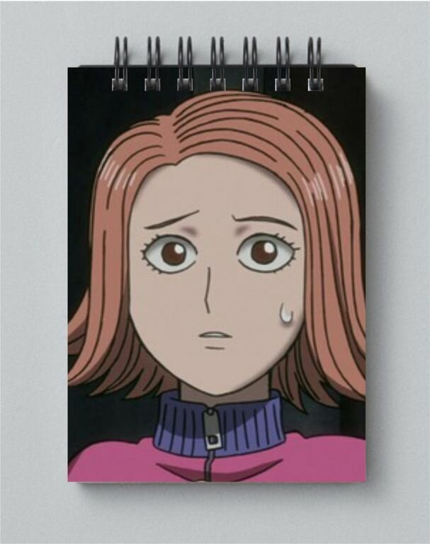 Блокнот Моб Психо 100, Mob Psycho 100 №15, А6