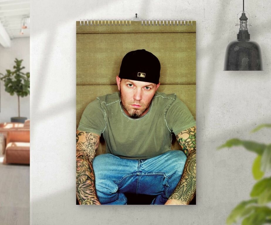 Календарь перекидной Limp Bizkit, Лимп Бизкит №3, А4
