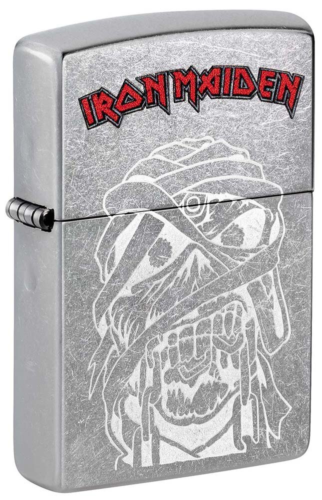 Зажигалка бензиновая Zippo 48667 Iron Maiden Не заправлена