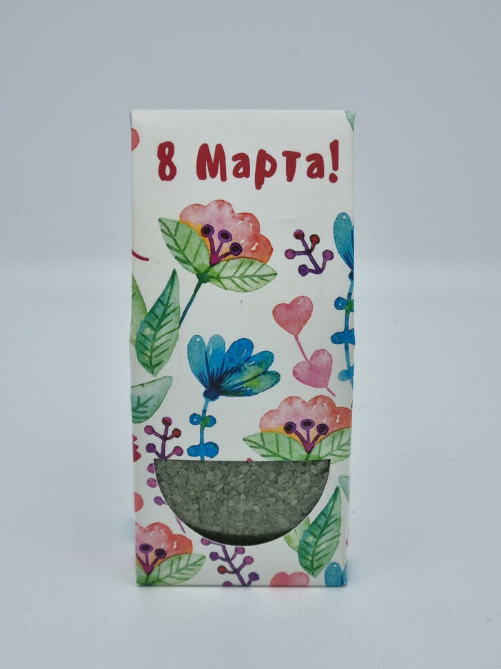 Соль для ванн "Краснополянские травы" с 8 марта 250гр