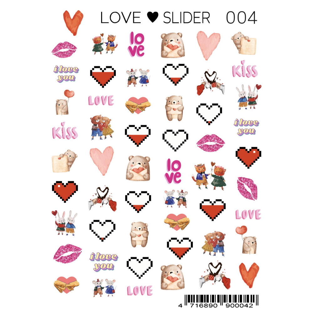 Слайдер-дизайн LOVE SLIDER №004