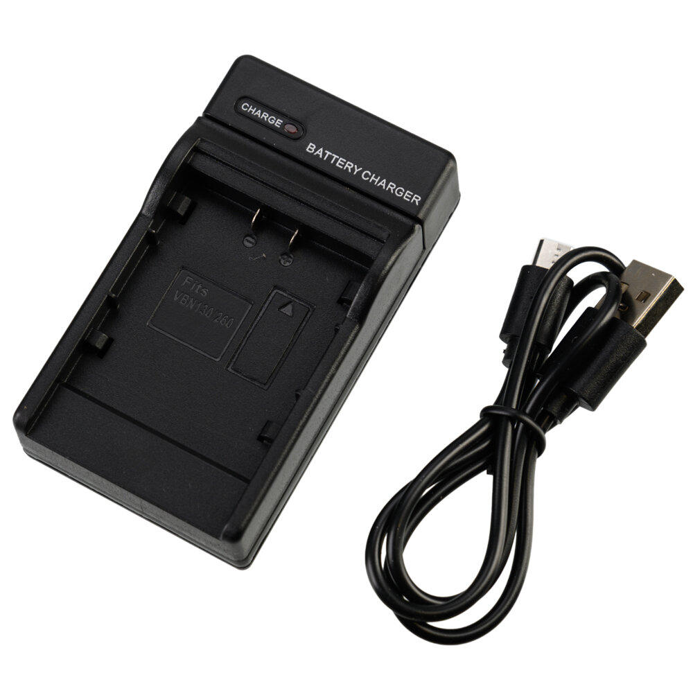 Зарядное устройство DOFA USB для аккумулятора Panasonic VBN130 VBN260