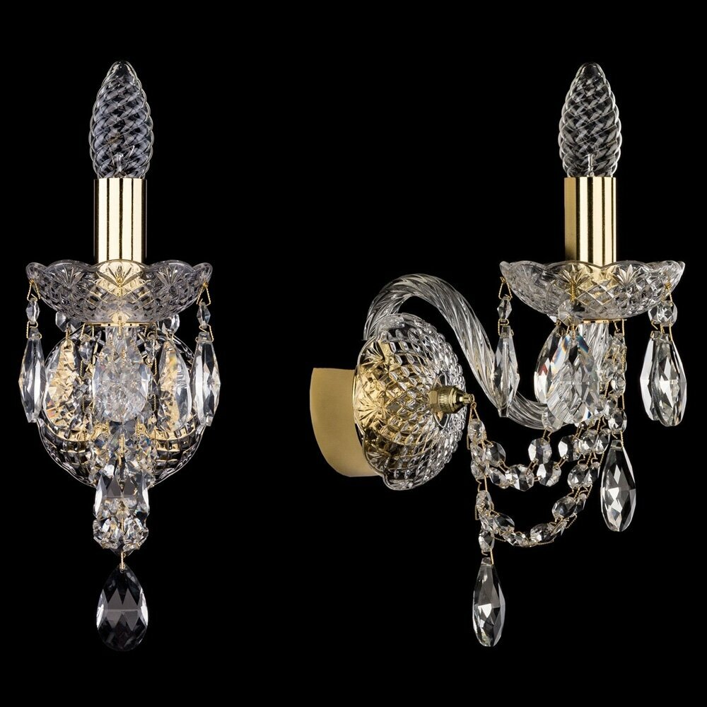 10.12.1.141. Gd. Sp Бра хрустальное Bohemia Art Classic