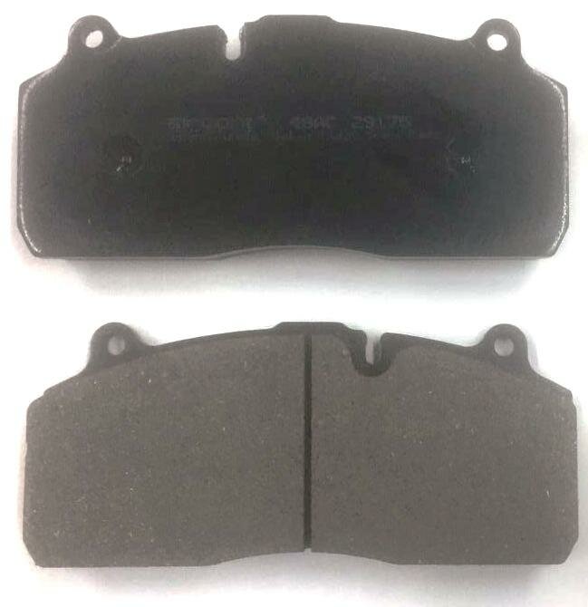 Комплект тормозных колодок для супортов Haldex, модель DBT22LTModulT, SBS2220 WVA29175