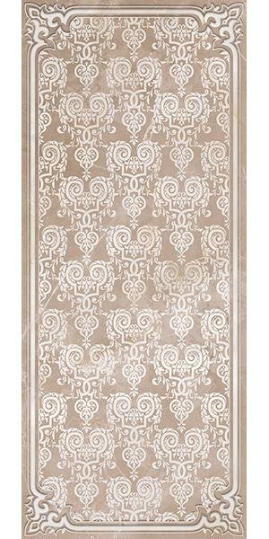 Gracia Ceramica Плитка Visconti бежевая 03 глянц, 25x60 7 мм, арт. 010100000836 (цена за 1.2 м2)