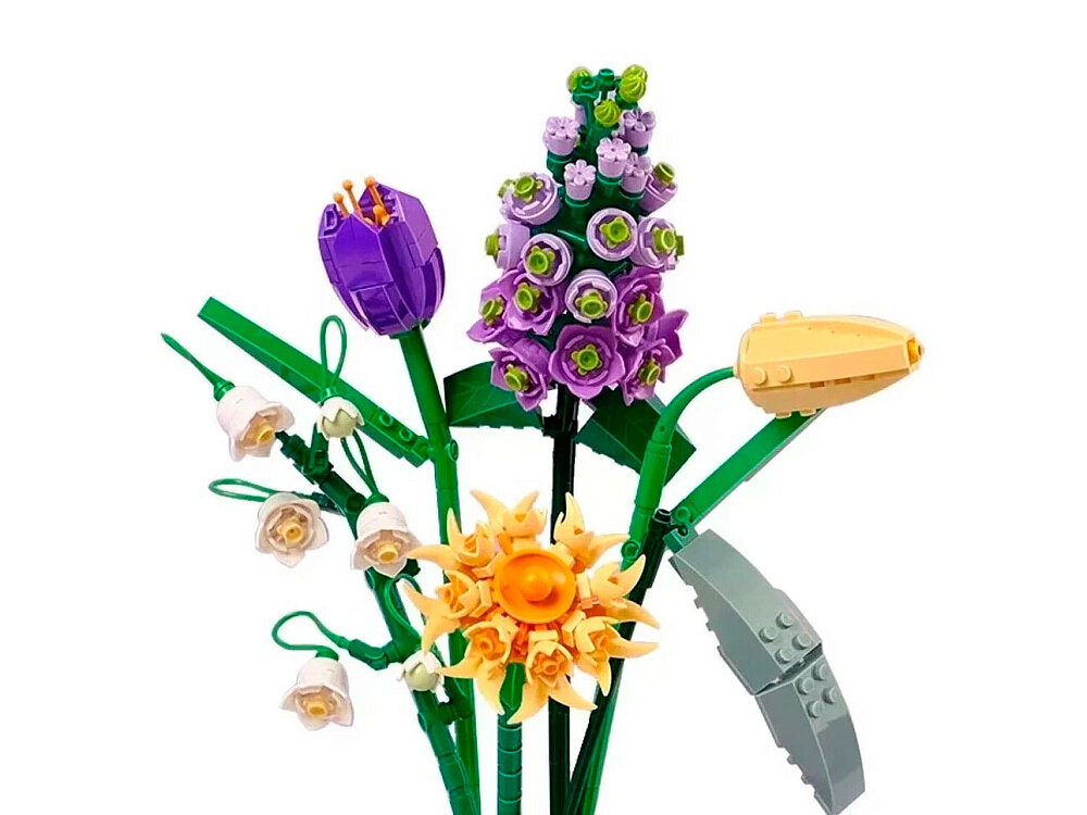 Конструктор LOZ 1672_MK Конструктор Весенний букет