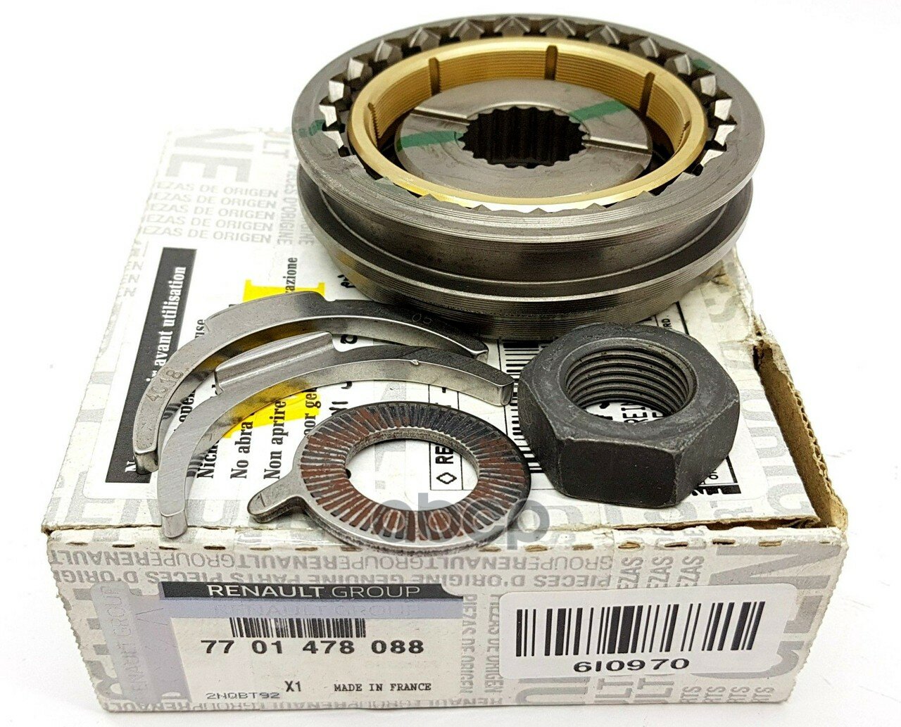 Синхронизатор КПП! Renault RENAULT арт. 7701478088