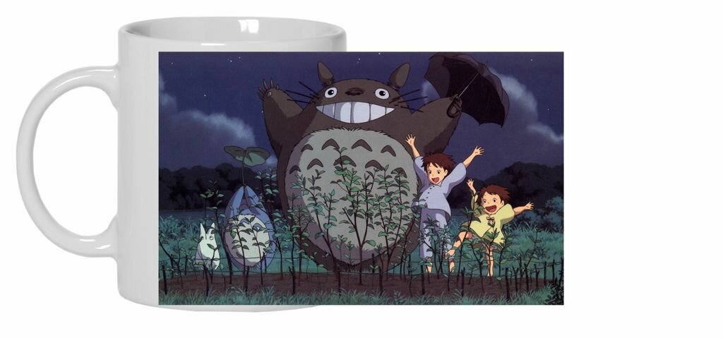 Кружка-хамелеон Мой сосед Тоторо, Totoro №10