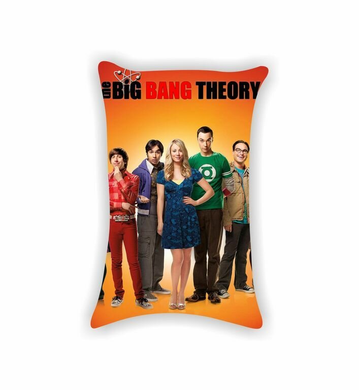 Подушка GOODbrelok Теория большого взрыва, The Big Bang Theory №4