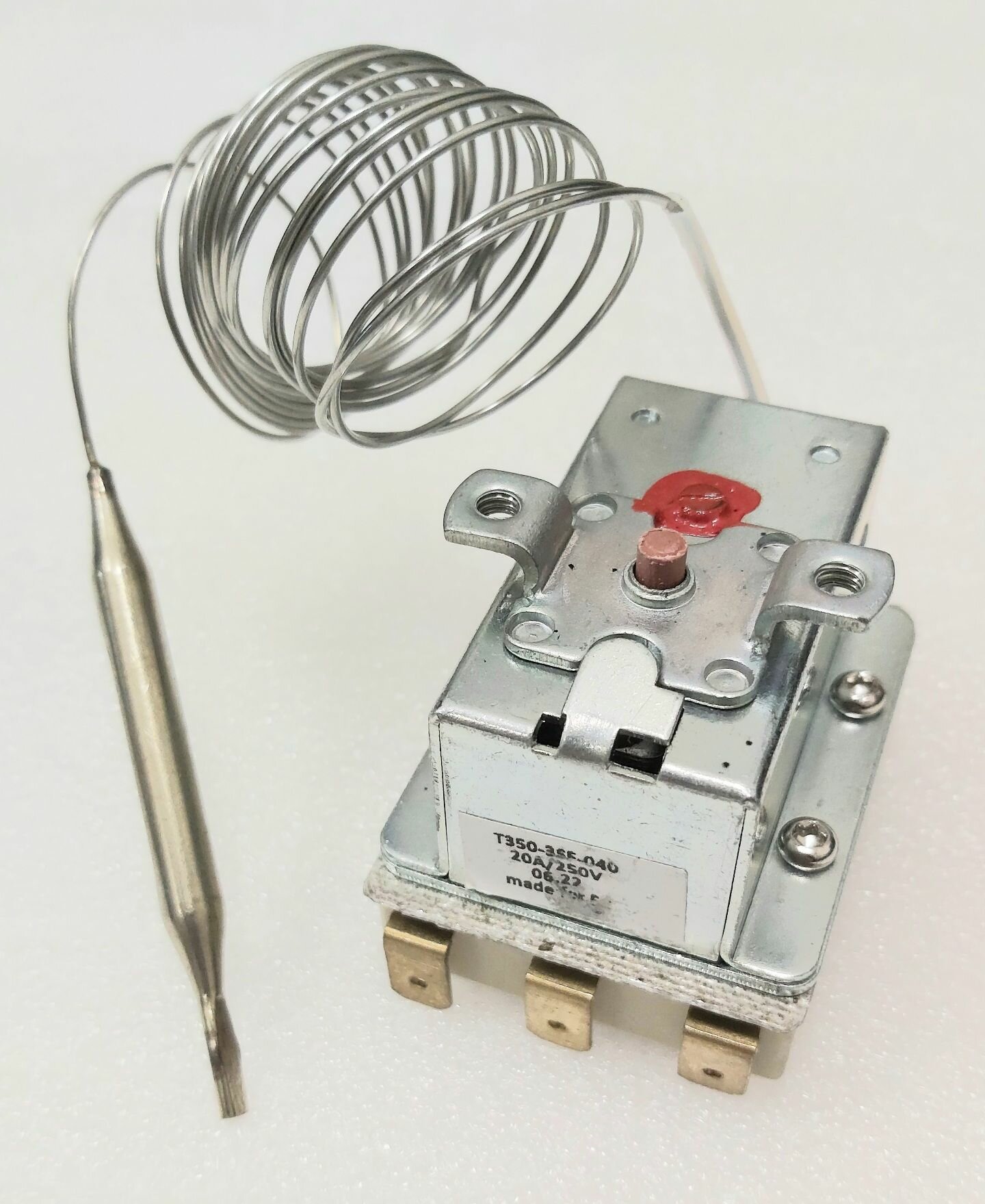 Термостат защитный ЕС/3P/16А/250V/1,2m/S350С