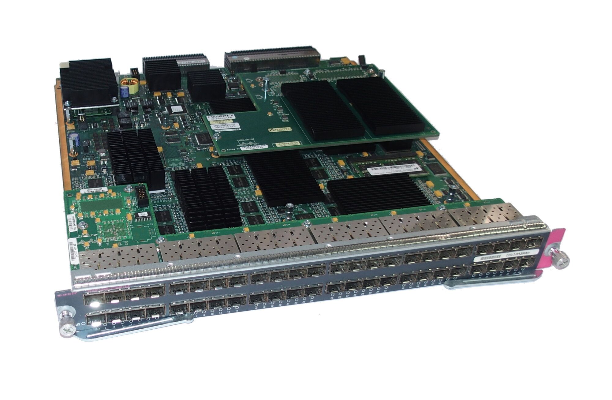 Модуль Cisco WS-X6748-SFP 48х1000BaseX SFP для Catalyst 6500
