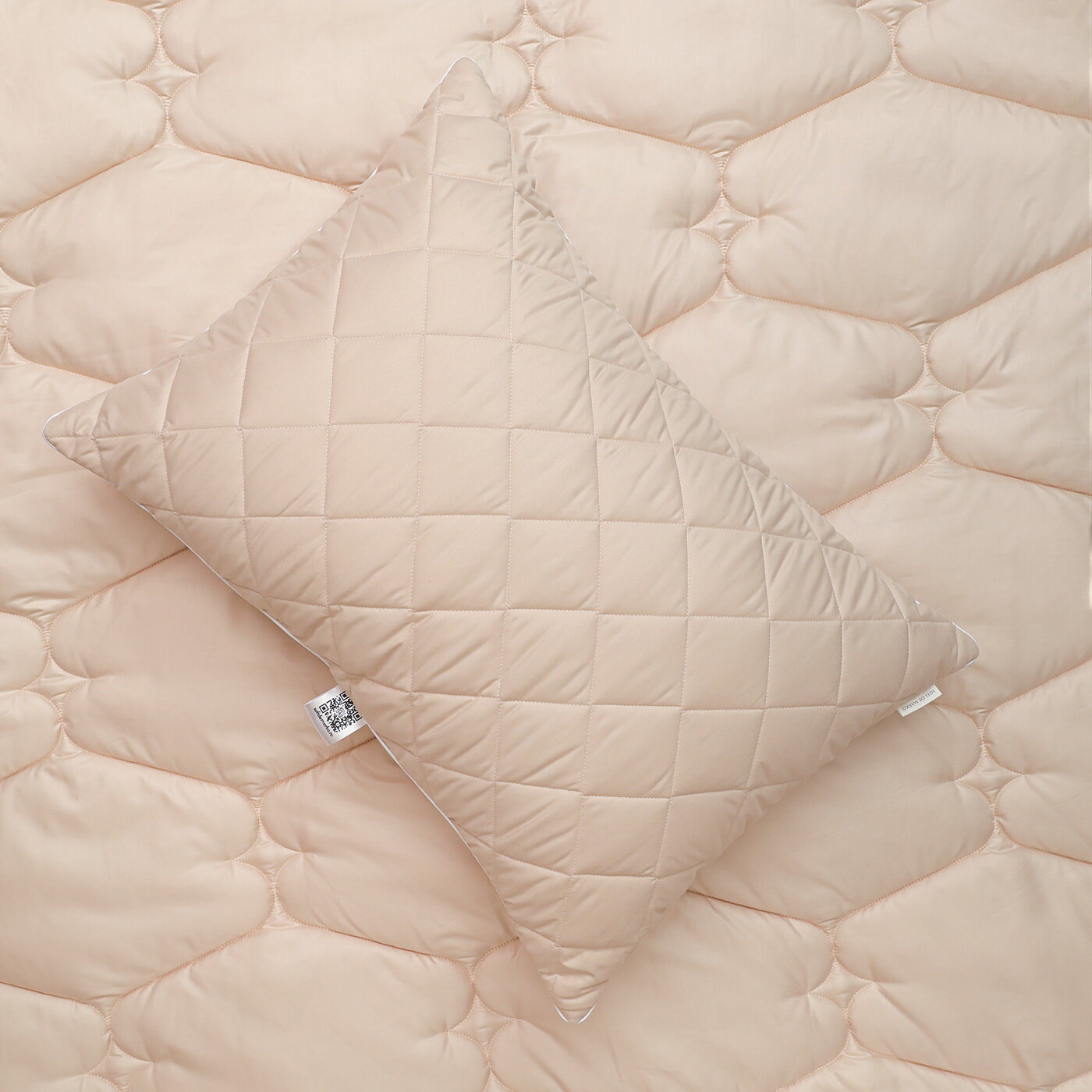 Подушка Sofi de Marco Luna, 50x70см, искусственный лебяжий пух