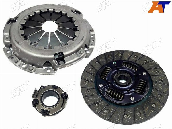 Комплект сцепления Lifan Breez 07-12 / Solano 10-16 Sat арт. ST-LF481Q11701340A