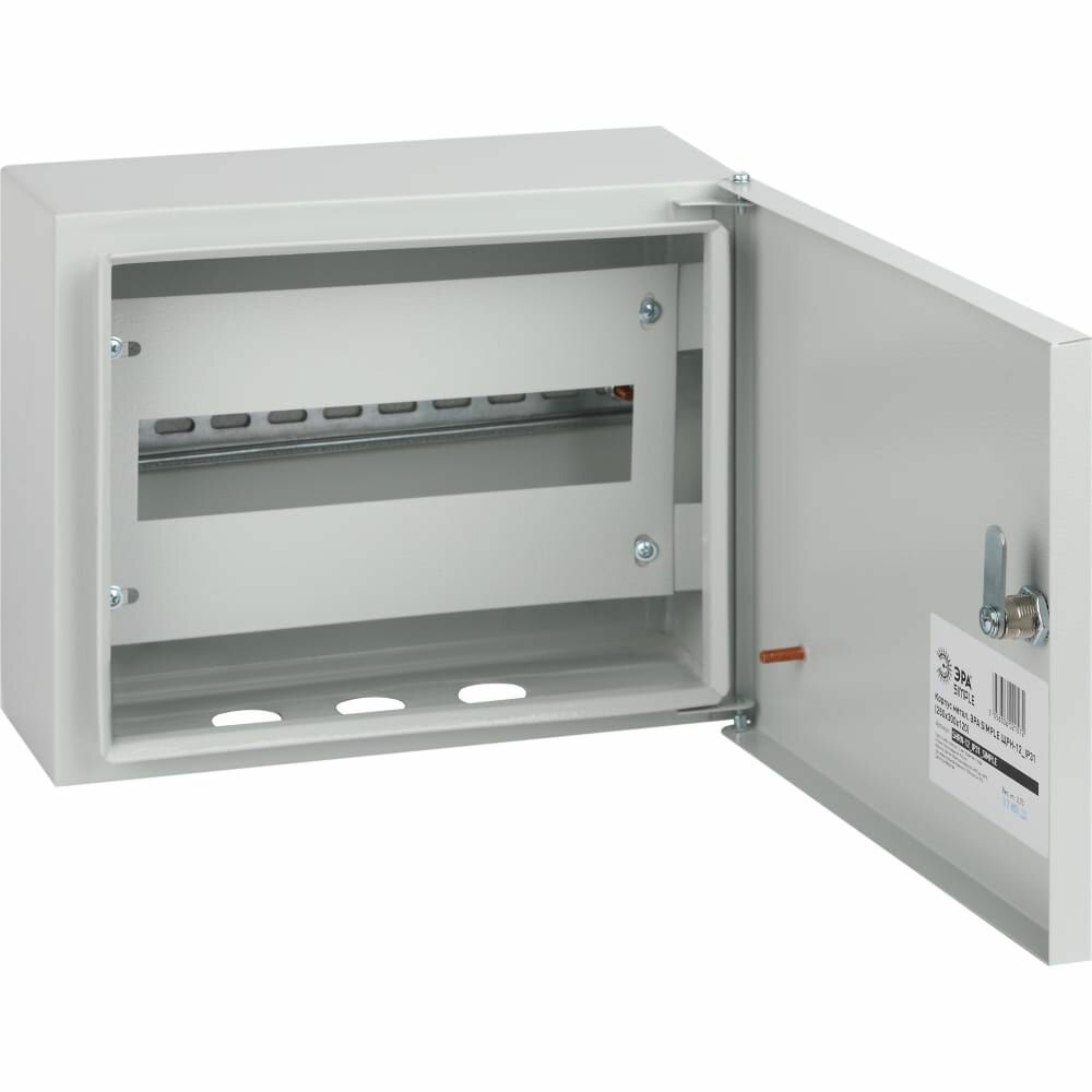 Корпус ЭРА ЩРН-12 IP31Simple (250х300х120), металлический Б0041673